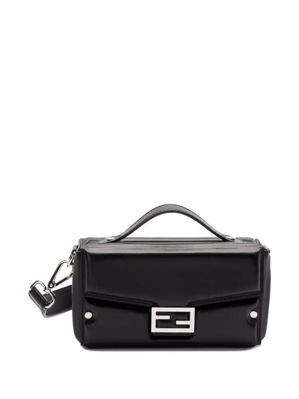 Fendi Baguette Soft Bag - Black