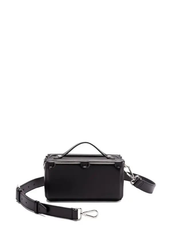 Fendi Baguette Soft Bag - Black