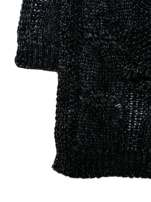ONEFIFTEEN X Suii Cable Knit Scarf