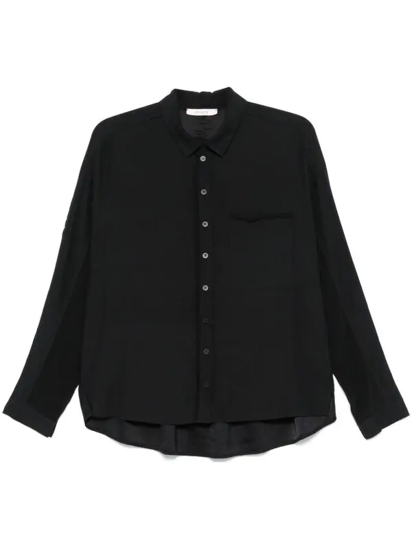 Kristensen Du Nord Satin Shirt