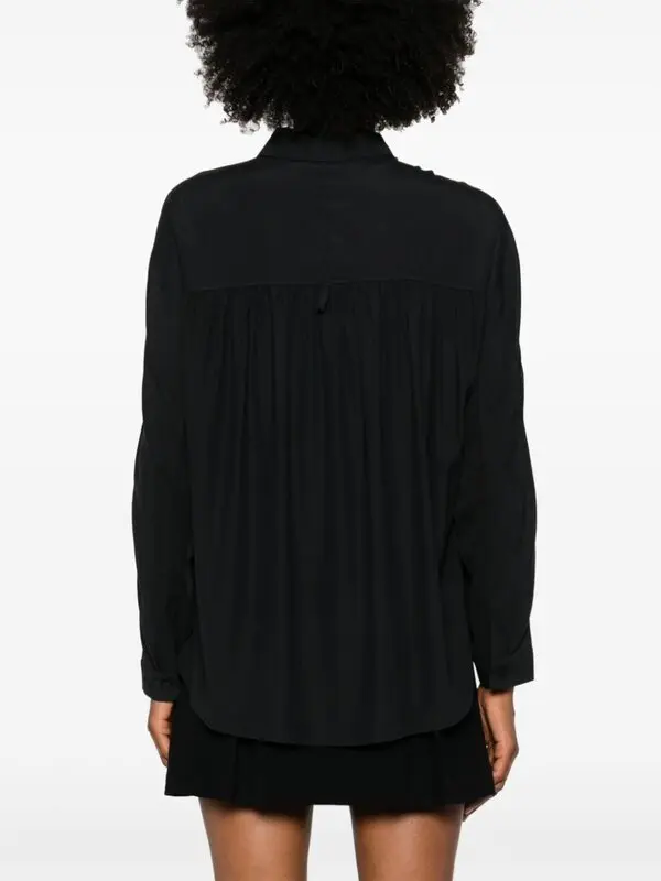 Kristensen Du Nord Satin Shirt