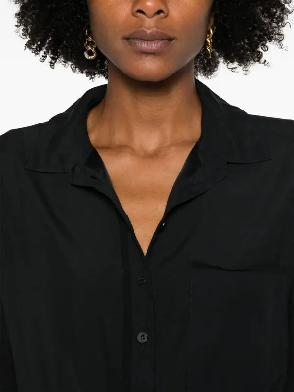 Kristensen Du Nord Satin Shirt