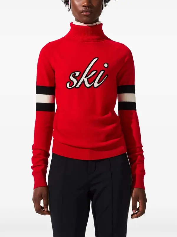 Perfect Moment Neve Sweater - Red