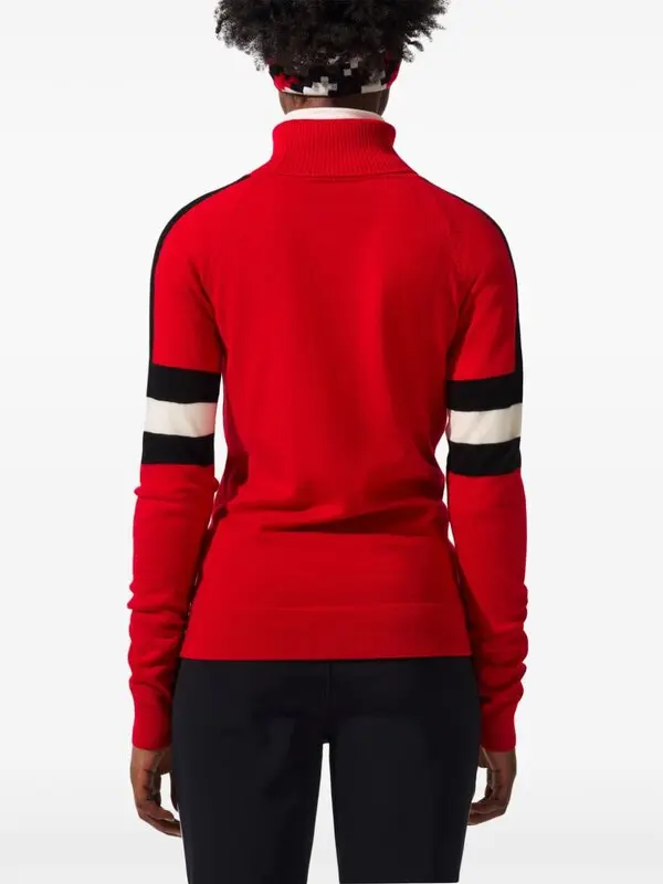 Perfect Moment Neve Sweater - Red