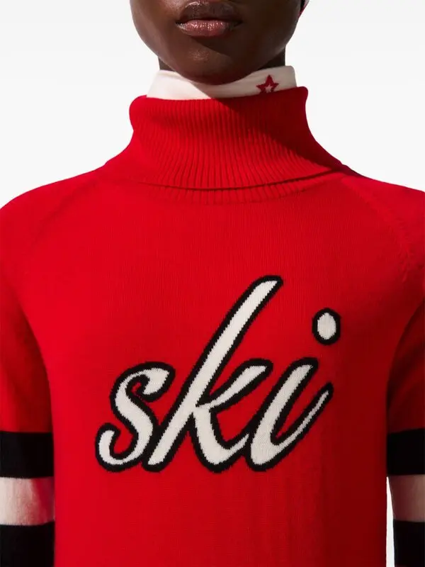 Perfect Moment Neve Sweater - Red