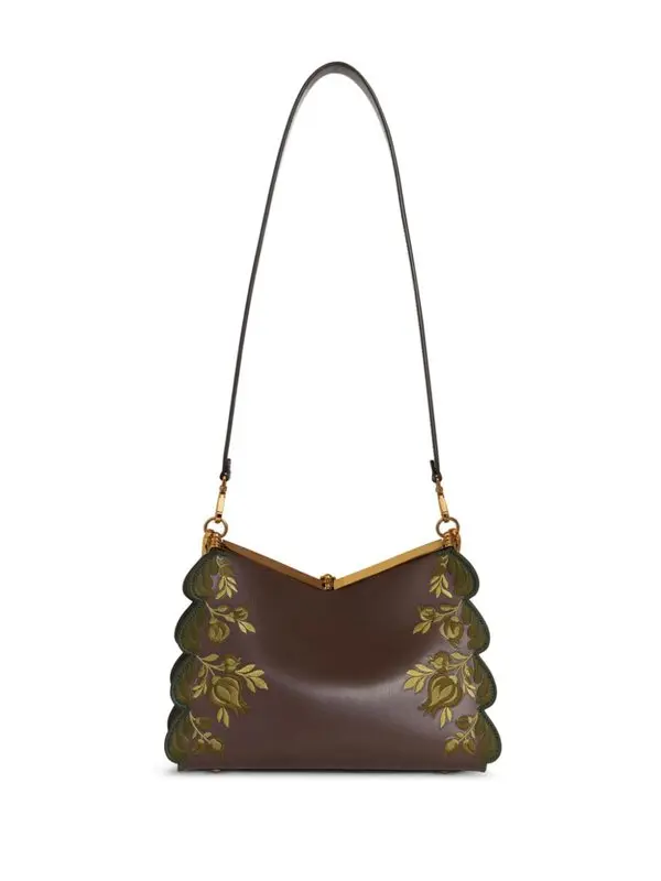 Etro Vela Shoulder Bag - Brown