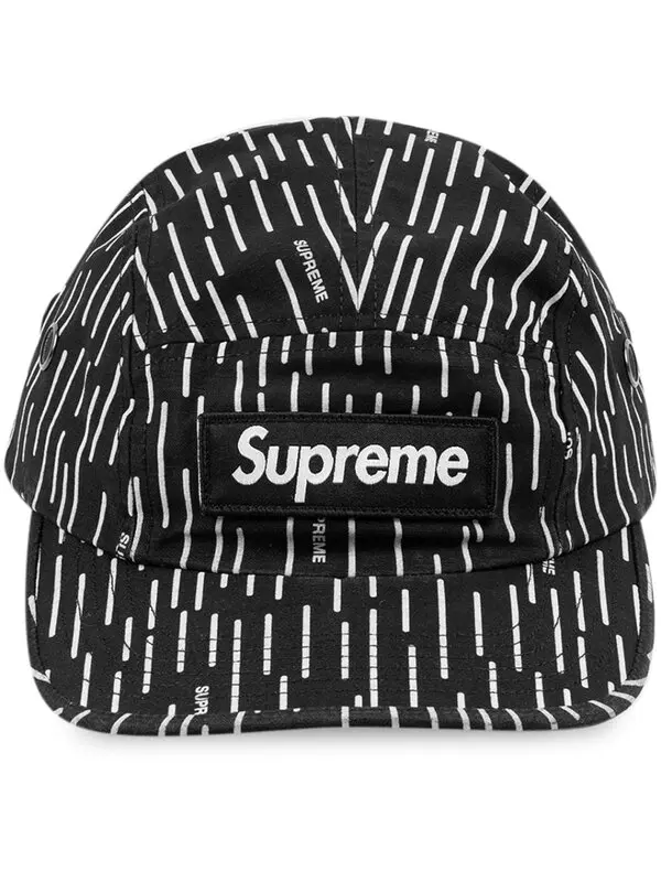 Supreme Military Camp Cap - Black