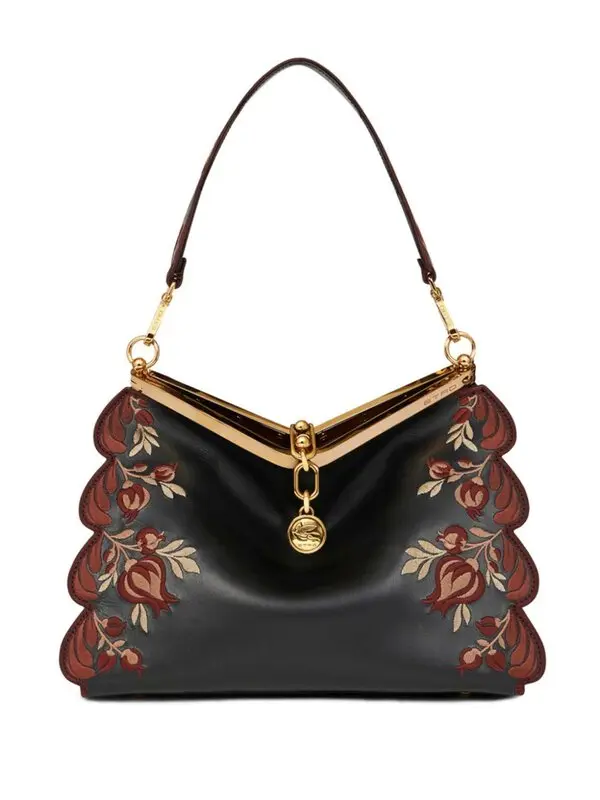 Etro Vela Shoulder Bag - Black