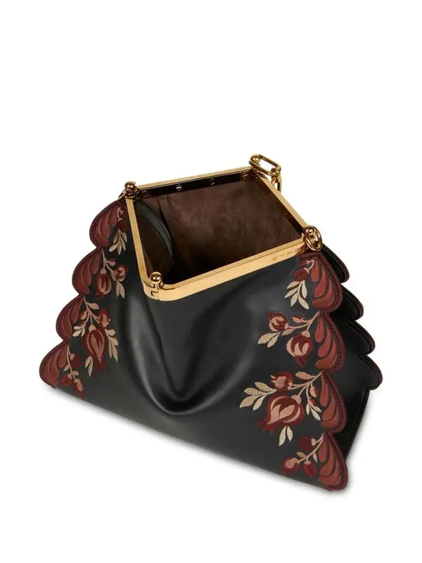 Etro Vela Shoulder Bag - Black