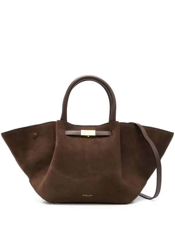 DEMELLIER Midi New York Tote Bag