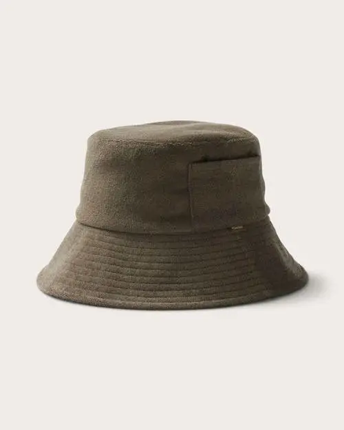HEMLOCK HAT CO Marina Bucket Hat - Olive