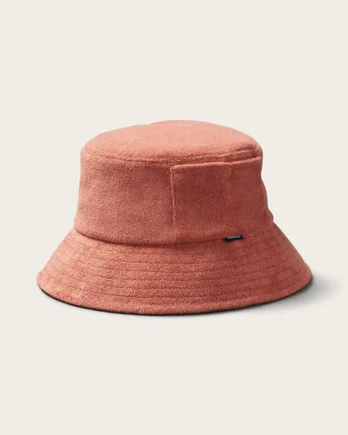 HEMLOCK HAT CO Marina Bucket Hat - Red Clay