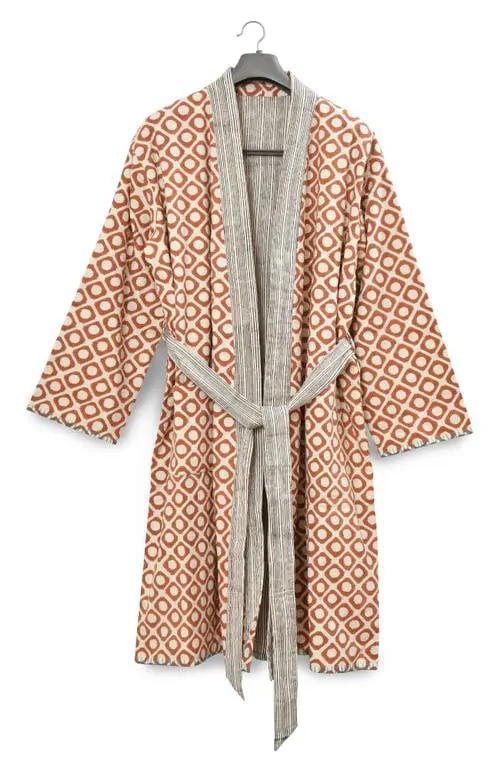 VERVE CULTURE Reversible Robe