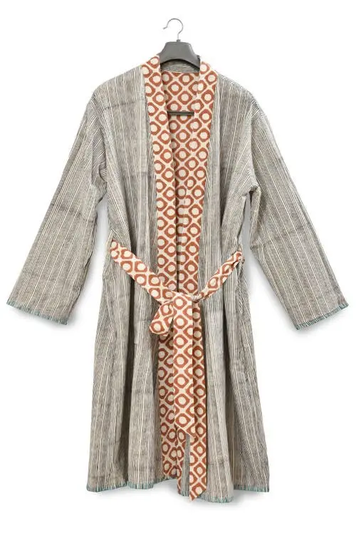 VERVE CULTURE Reversible Robe