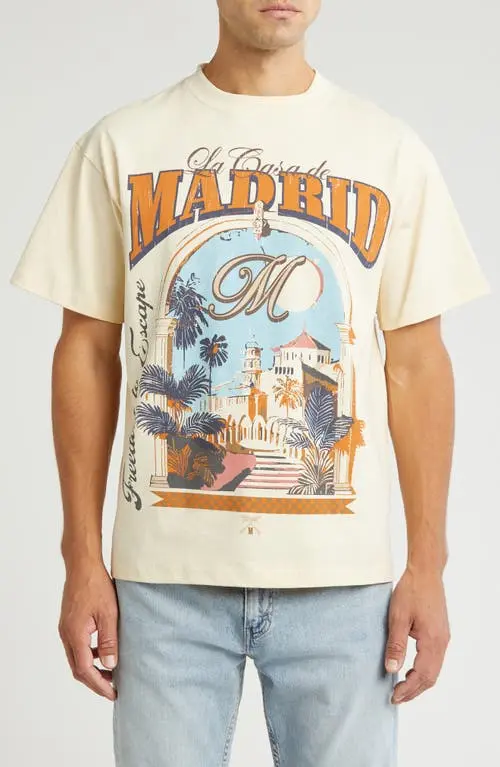 ID SUPPLY CO La Casa De Madrid Graphic T-shirt