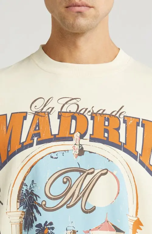 ID SUPPLY CO La Casa De Madrid Graphic T-shirt