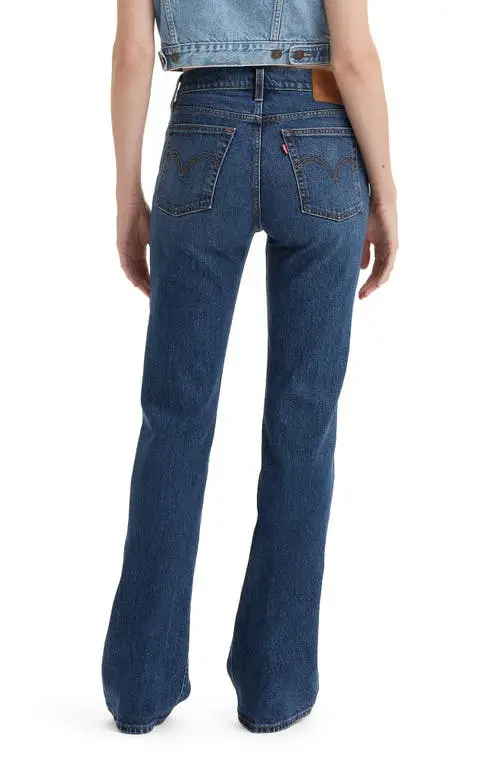 LEVI'S Wedgie Bootcut Jeans - Bold And Beautiful