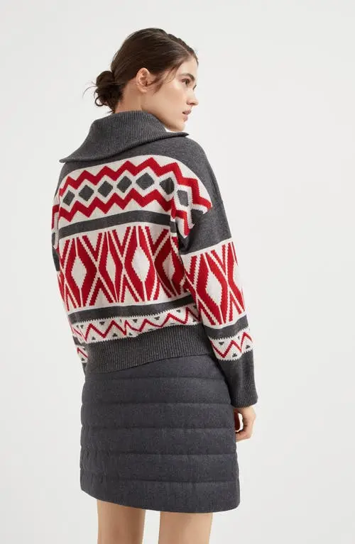 Brunello Cucinelli Virgin Wool Blend Sweater