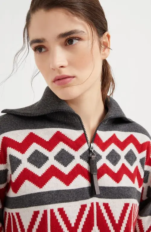 Brunello Cucinelli Virgin Wool Blend Sweater