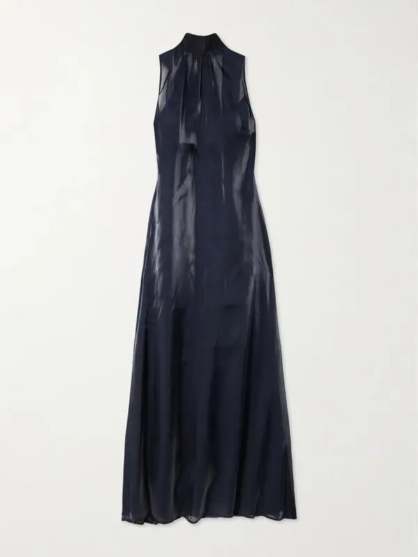 sachin and babi light blue dress Floral Chiffon Dresses for Weddings & Events