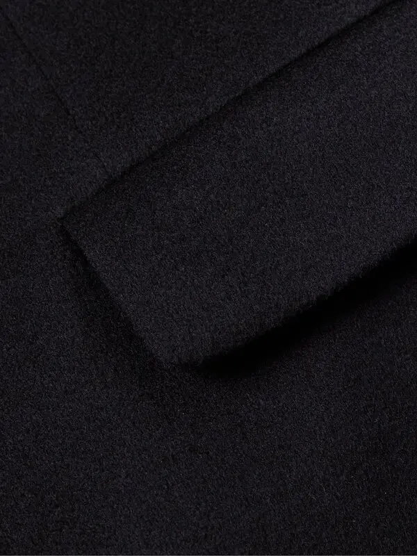 Paul Smith Slim-fit Wool And Cashmere-blend Felt Coat