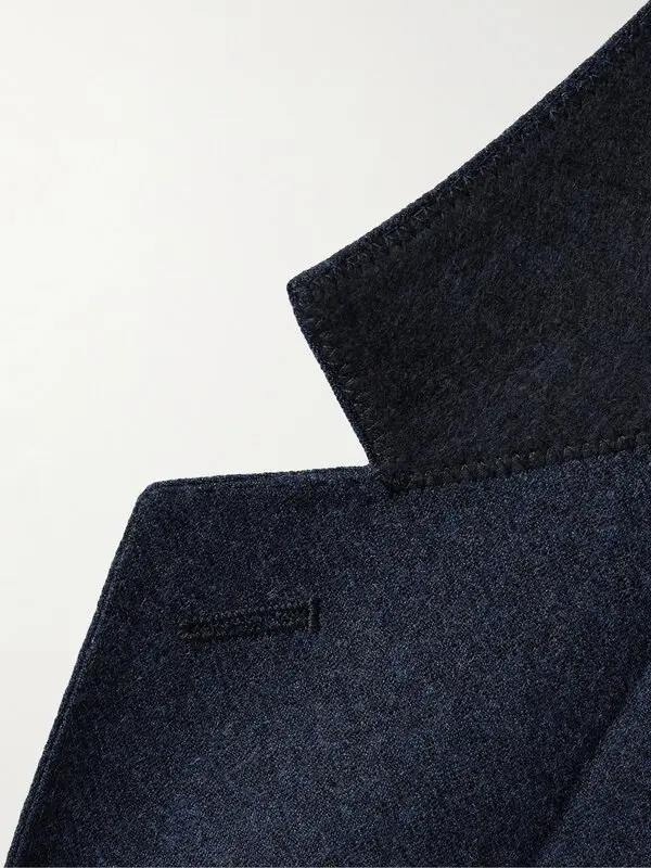 Paul Smith Wool And Cashmere-blend Flannel Suit Jacket