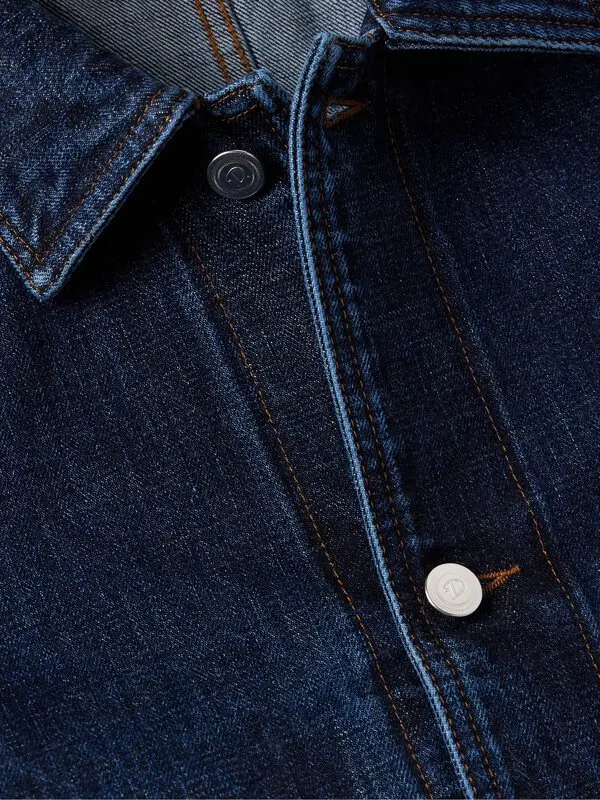 DRAKE'S Selvedge Denim Jacket