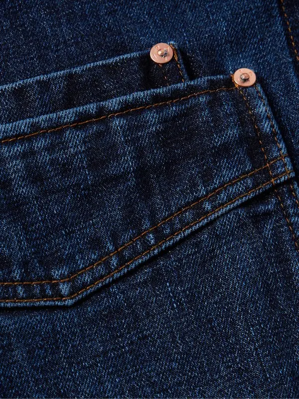 DRAKE'S Selvedge Denim Jacket