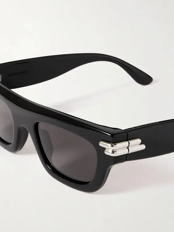 Bottega Veneta Mitre Square-frame Sunglasses