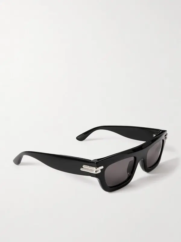 Bottega Veneta Mitre Square-frame Sunglasses