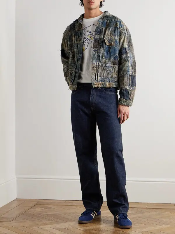 Blue Blue Japan Straight-leg Selvedge Jeans