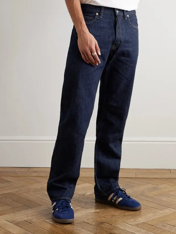 Blue Blue Japan Straight-leg Selvedge Jeans