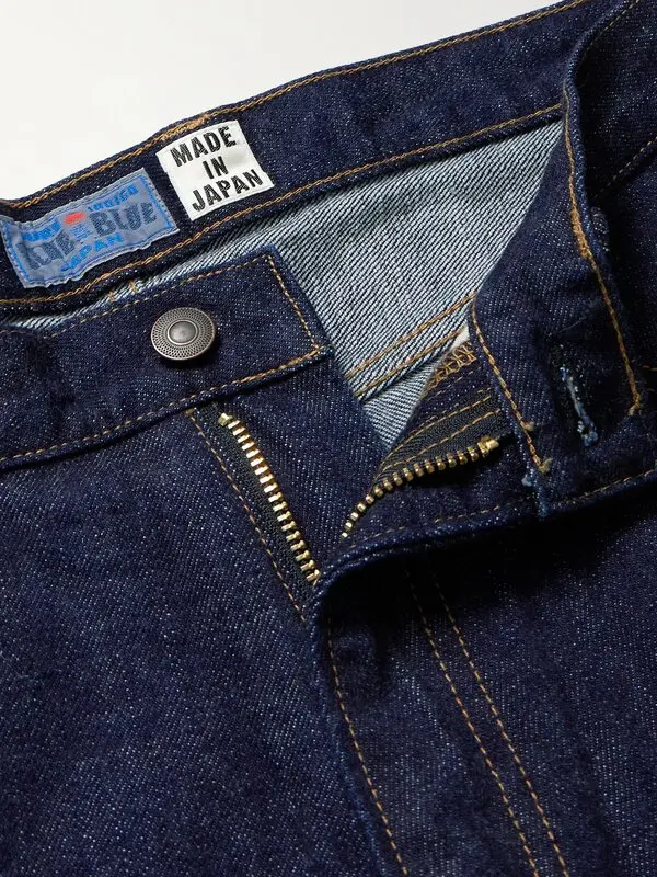 Blue Blue Japan Straight-leg Selvedge Jeans
