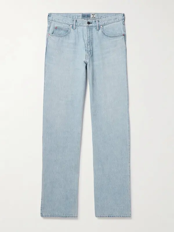 Blue Blue Japan Straight-leg Selvedge Jeans