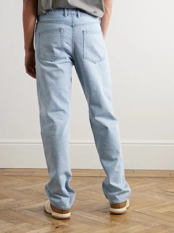 Blue Blue Japan Straight-leg Selvedge Jeans