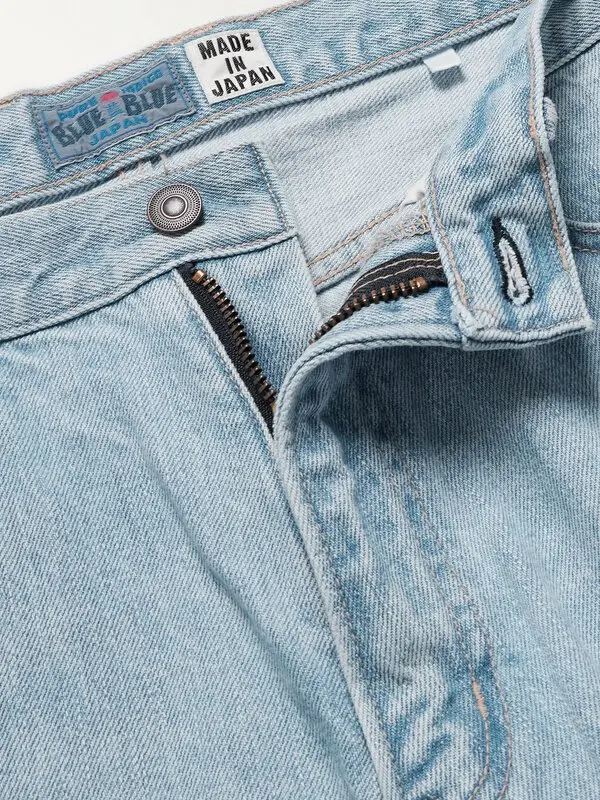 Blue Blue Japan Straight-leg Selvedge Jeans
