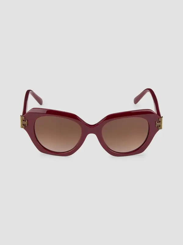 Tory Burch 51mm Square Sunglasses