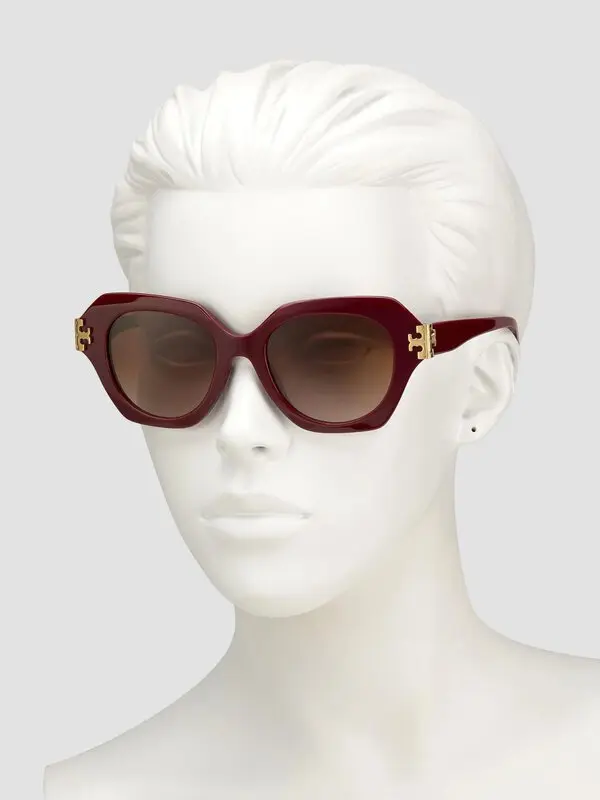 Tory Burch 51mm Square Sunglasses