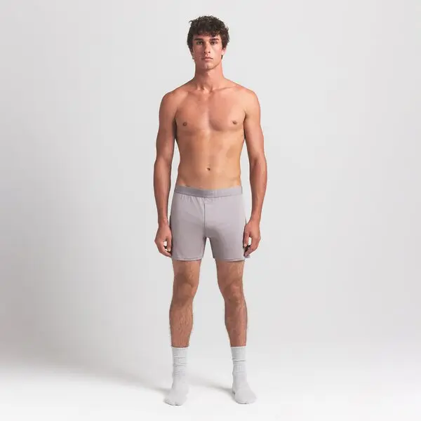 SKIMS Stretch Knit Boxer - Oyster