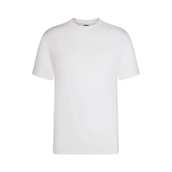 SKIMS Lightweight T Shirt 3 Pack | White | | Basics - Chalk