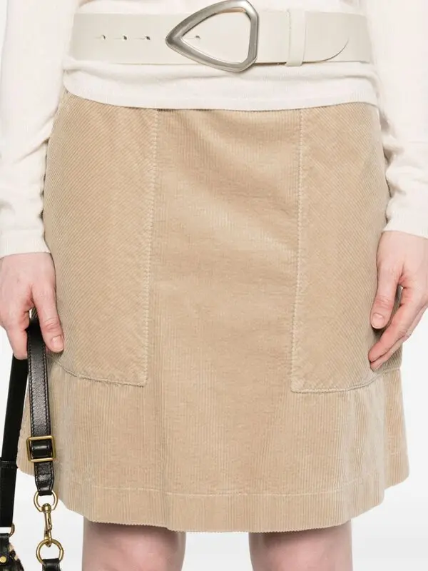 Aspesi Corduroy Mini Skirt