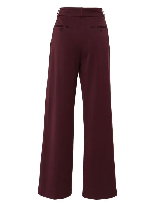 Staud Prince Suiting Trousers - Purple