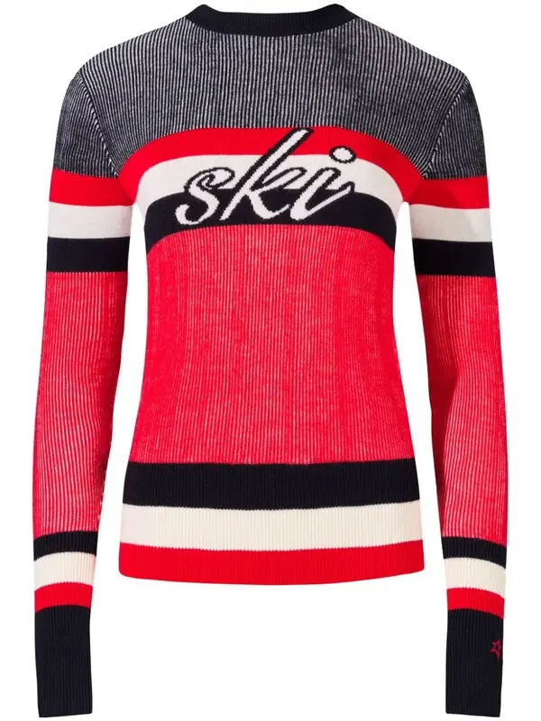 Perfect Moment Evie Sweater - Red