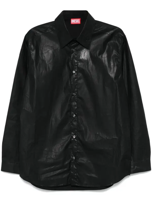 DIESEL® S-stanley Shirt - Black