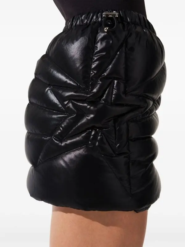 Perfect Moment Quilted Mini Skirt