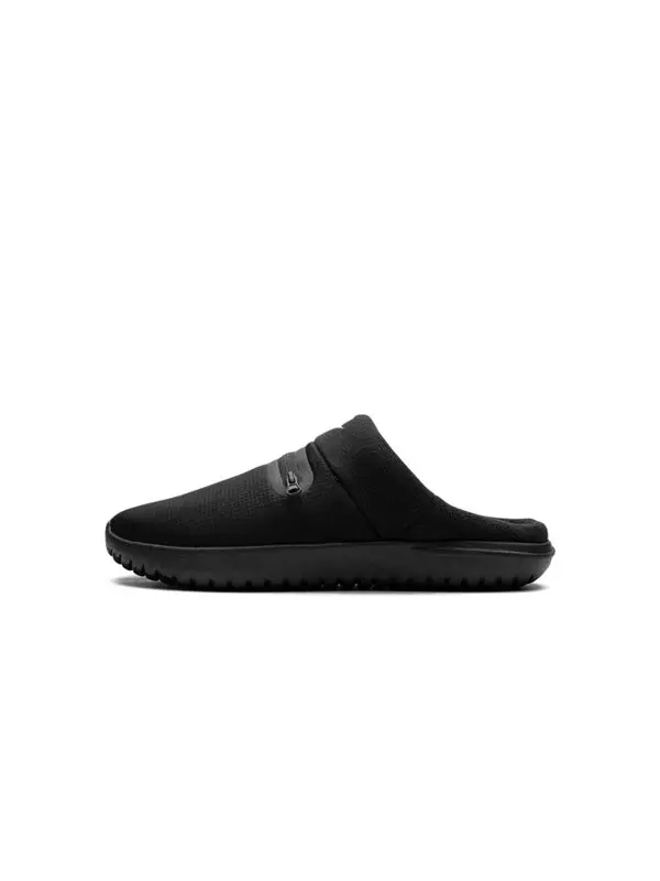 Nike Burrow Slippers - Black
