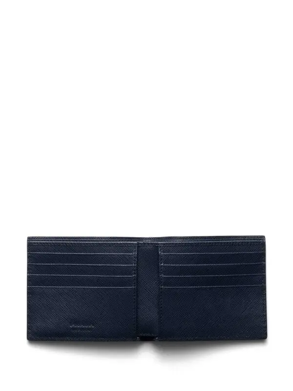 Prada Leather Wallet - Brown