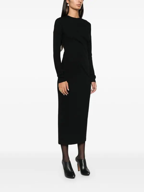 TOTEME Twisted Midi Dress