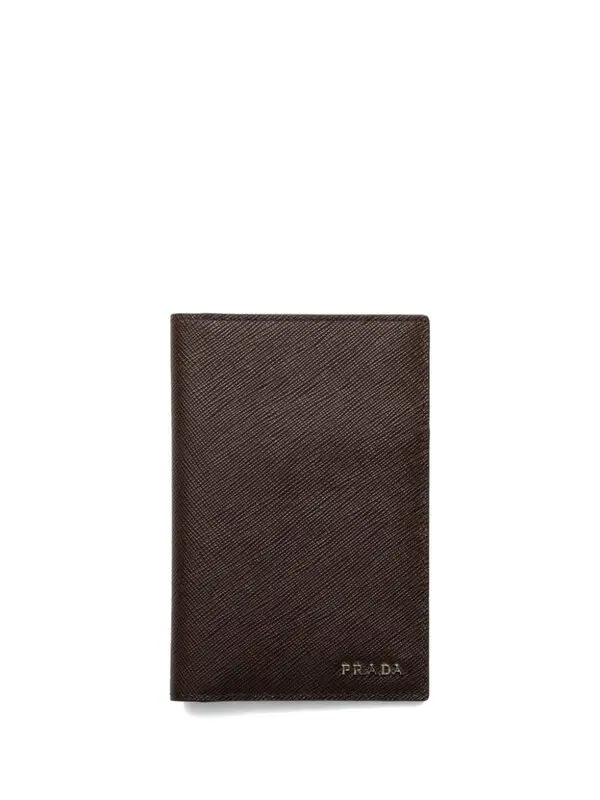Prada Saffiano-leather Passport Holder