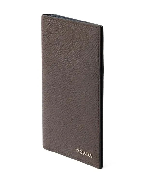 Prada Saffiano-leather Passport Holder